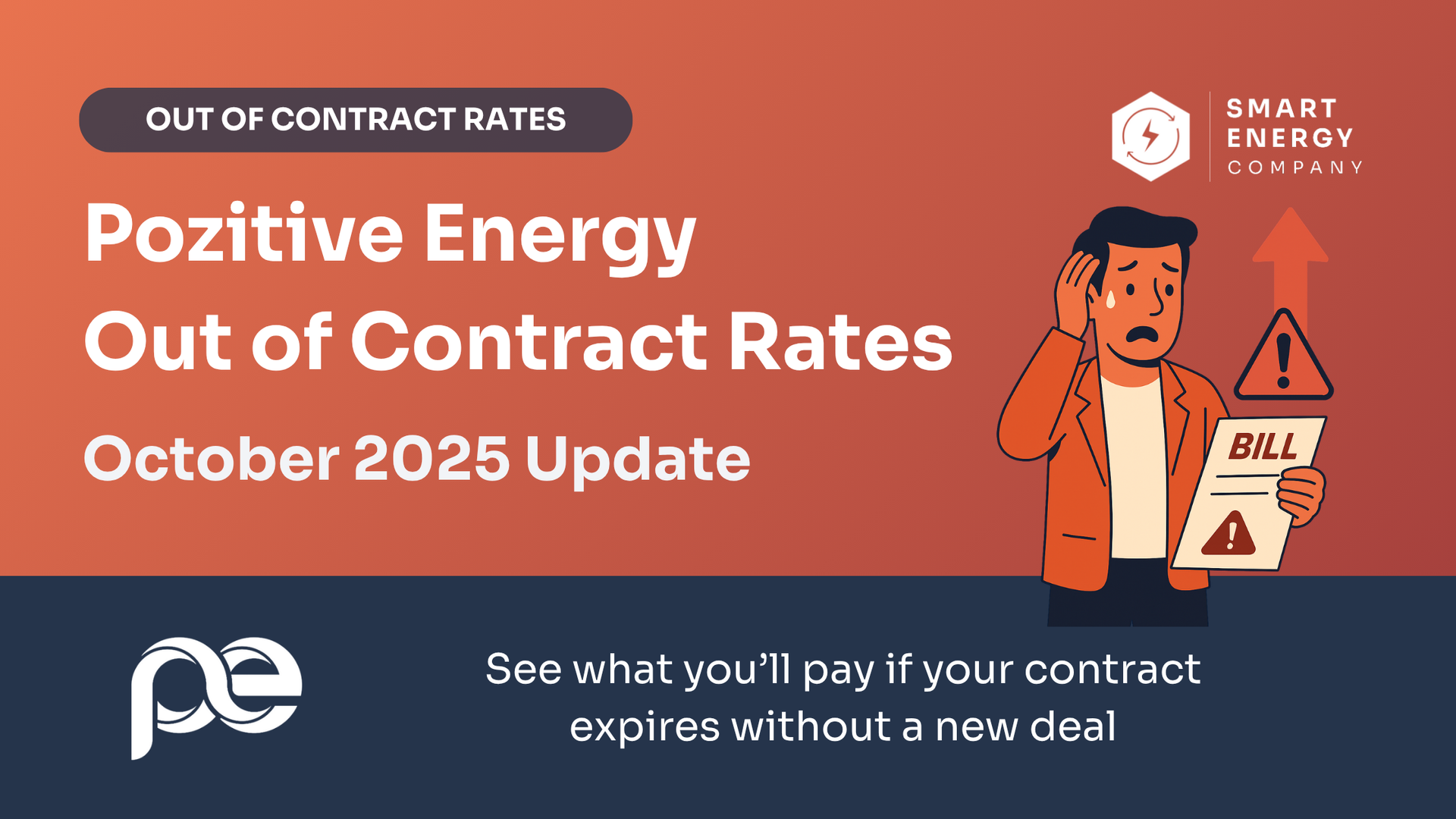 Pozitive Energy Out of Contract Rates: Avoid Sky-High Costs Today