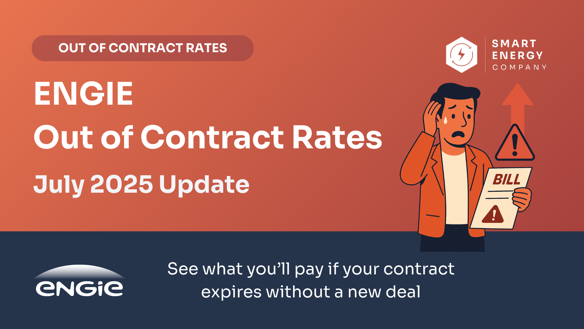 Engie Out of Contract Rates – Avoid Higher Energy Costs