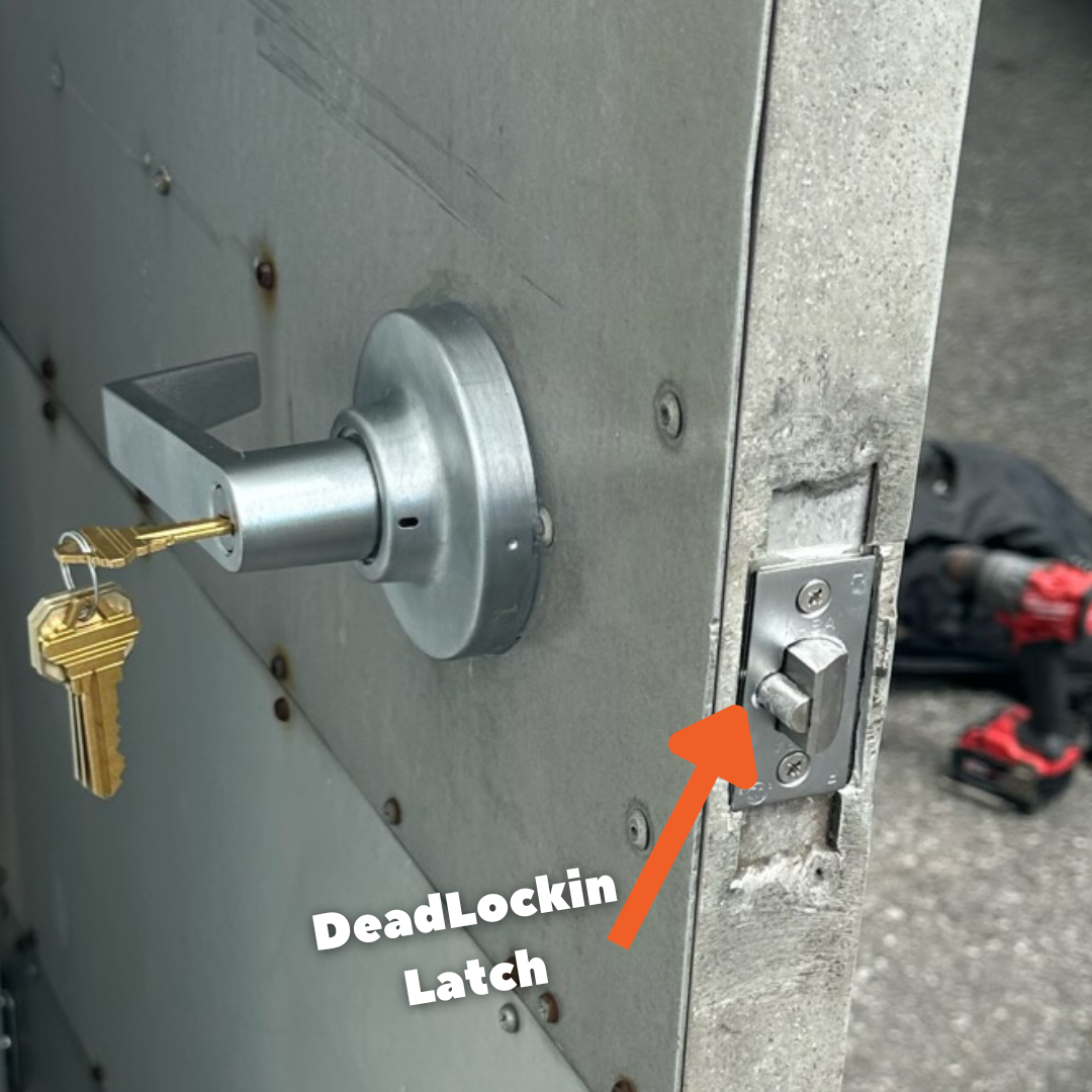 Level Up Your Security: Deadlocking Latch Bolts - The Unsung Hero