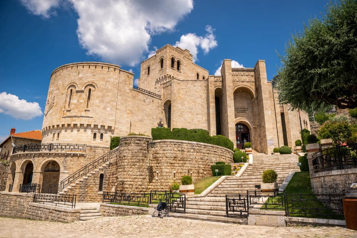 A Journey Through Time: Exploring Kruja Castle