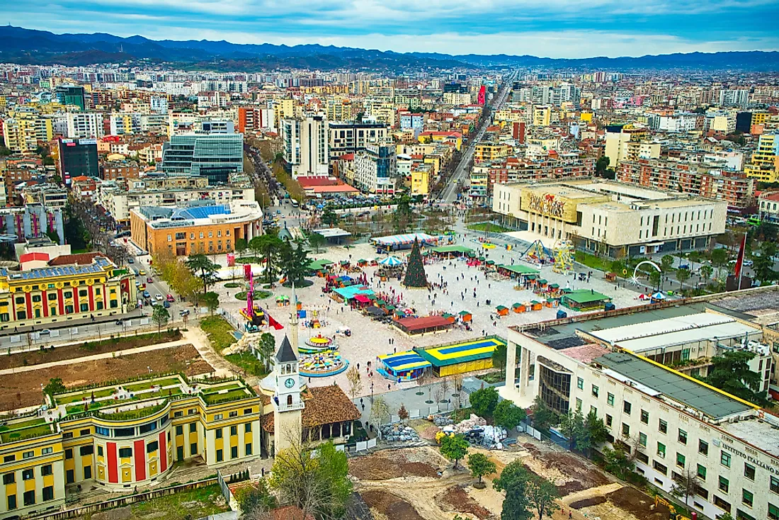 10+ Most Beautiful Cities in Albania