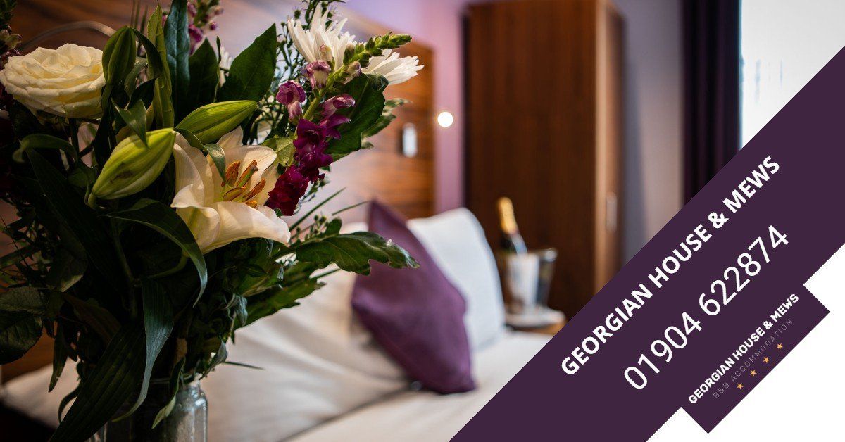 Four Star B&B in York City Centre, 5 minutes walk from the Minster