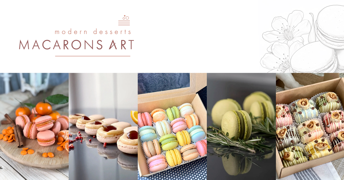 Macaronsai | Macarons Art | E-parduotuvė
