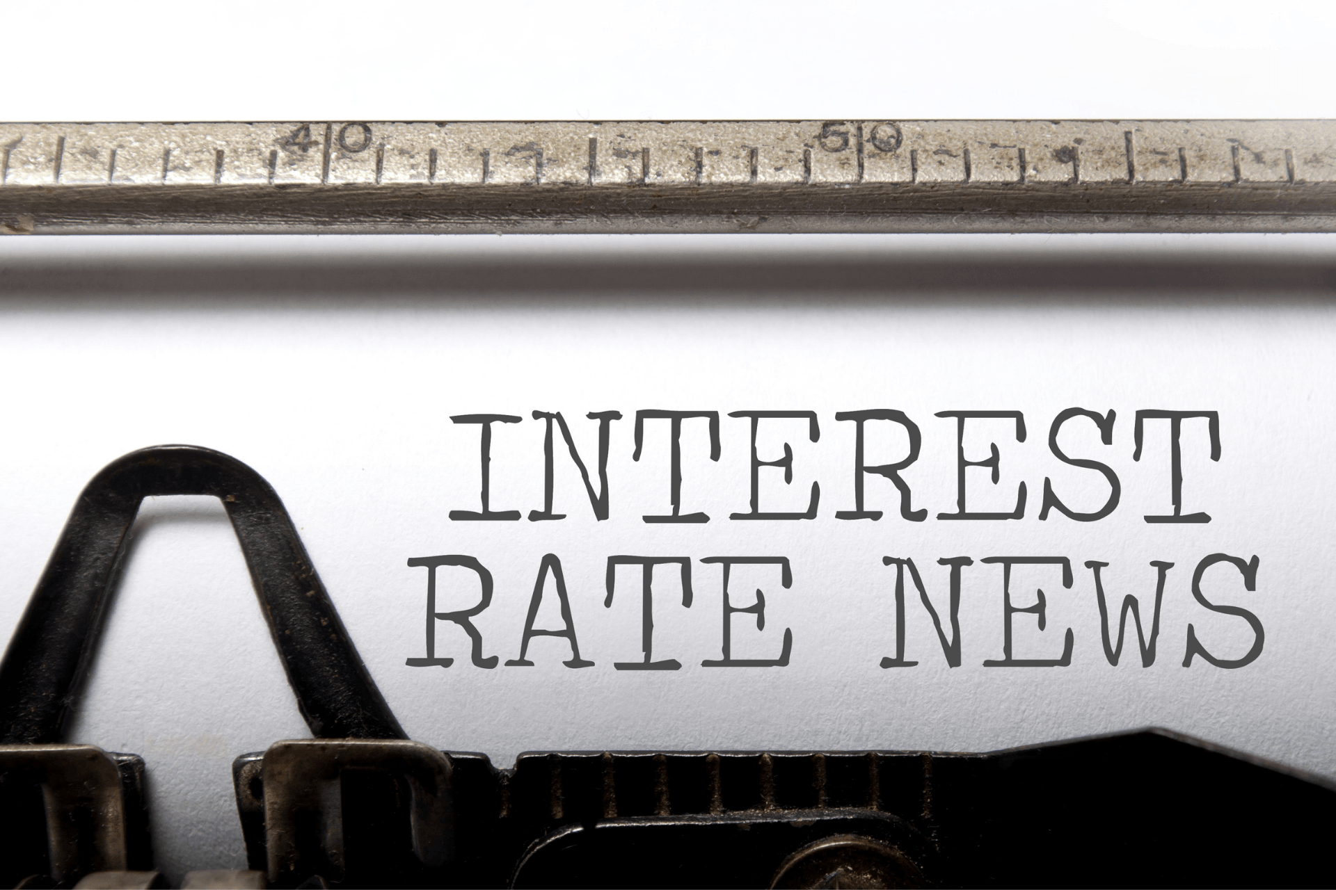 What Drives Interest Rate Movements