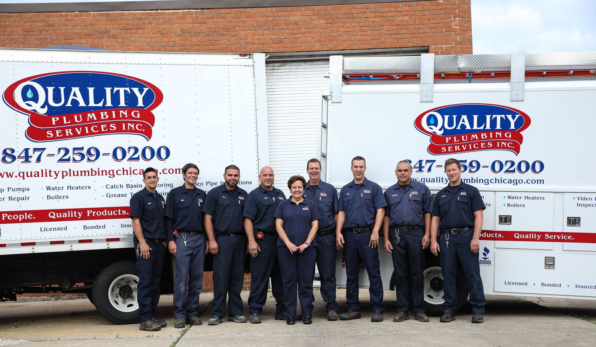 Quality Plumbing Services, Inc. | Addison, IL Plumbers