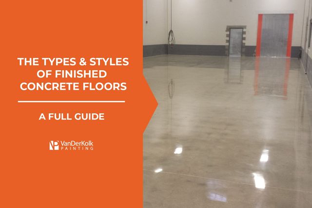 Polished Concrete Floor Swatch