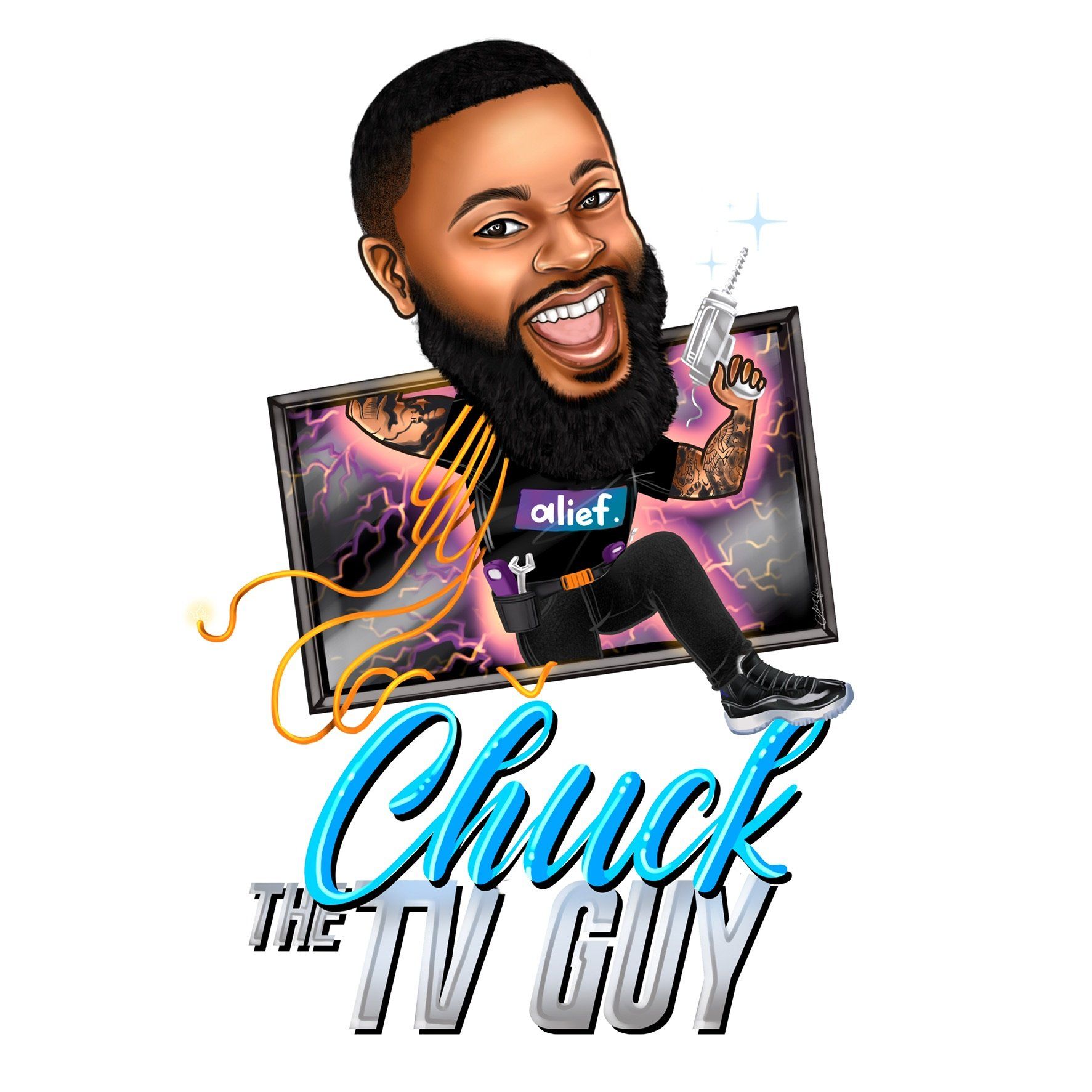 Chuck The TV Guy - TV Mounting in Houston Texas