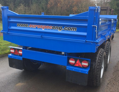Tipping trailers for sale in County Tyrone