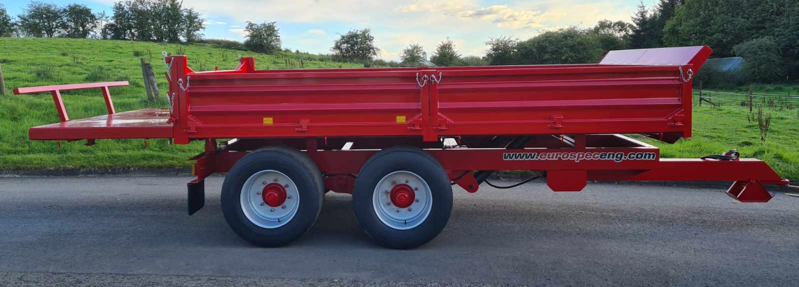 Quality agricultural machinery in County Tyrone, Eurospec