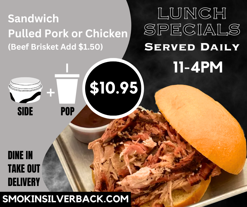 Smokin Silverback BBQ Owatonna, MN - Order Online