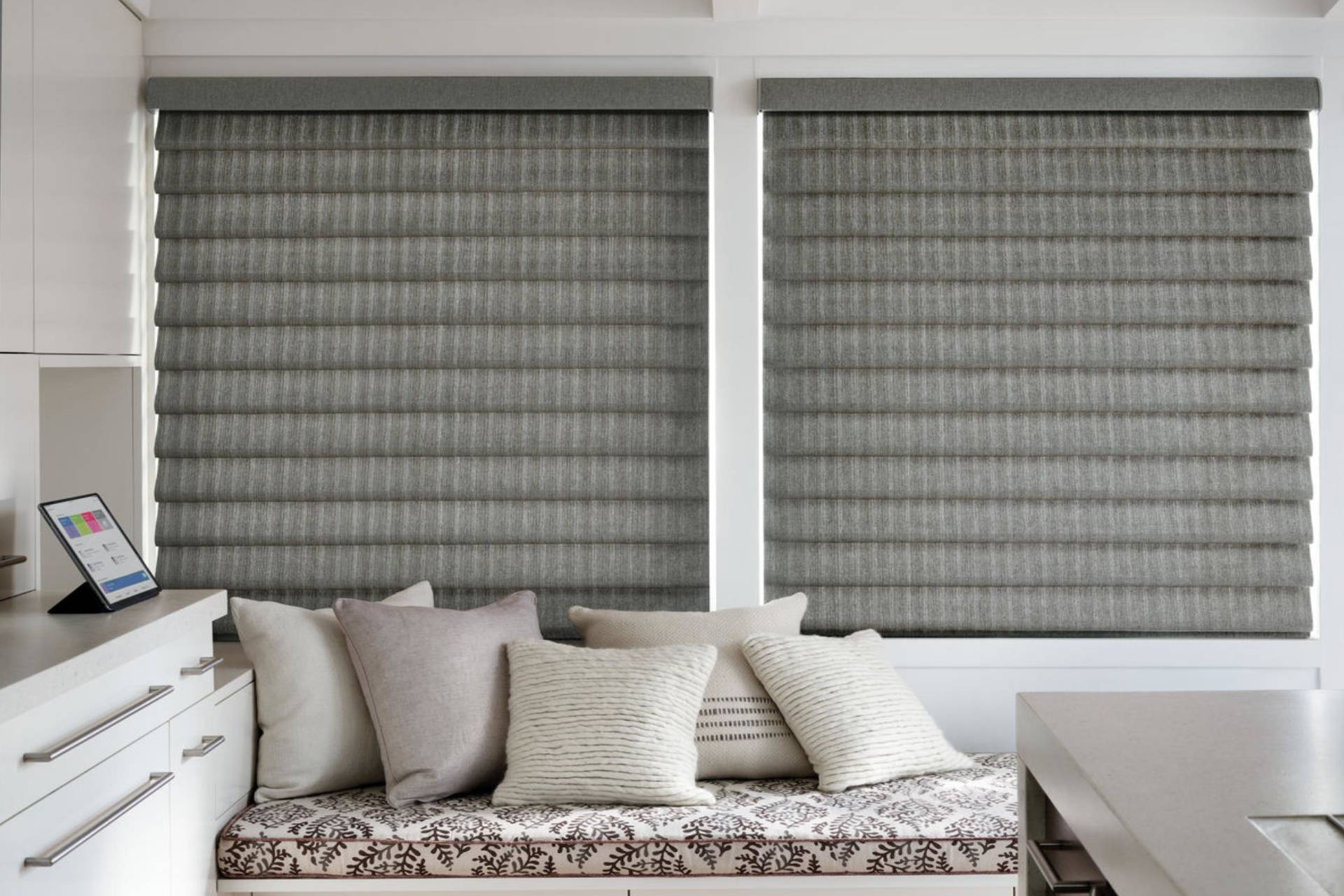 Timeless Roman Shades near Manasquan, NJ