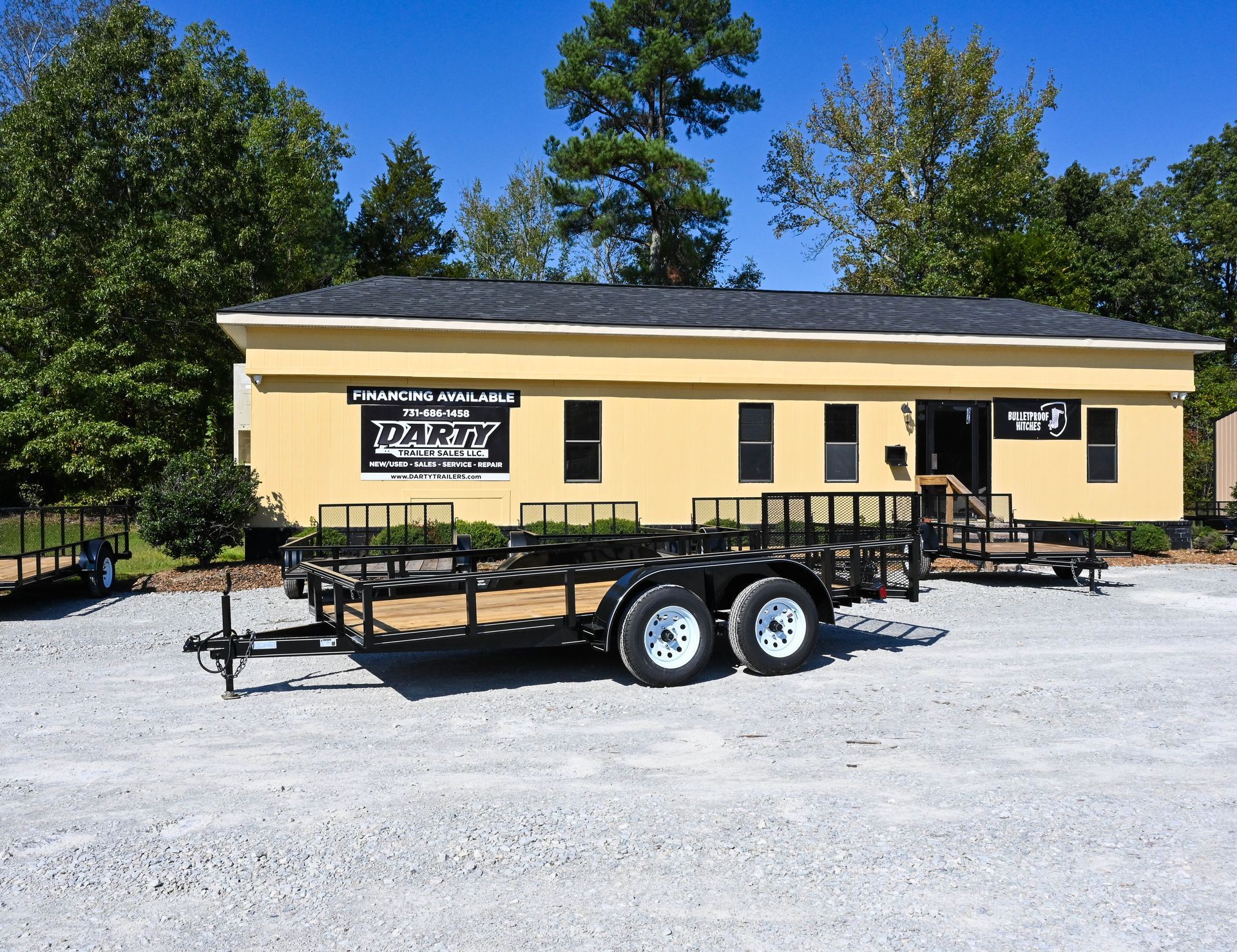 Trailer Dealer | Darty Trailers LLC | Milan, TN