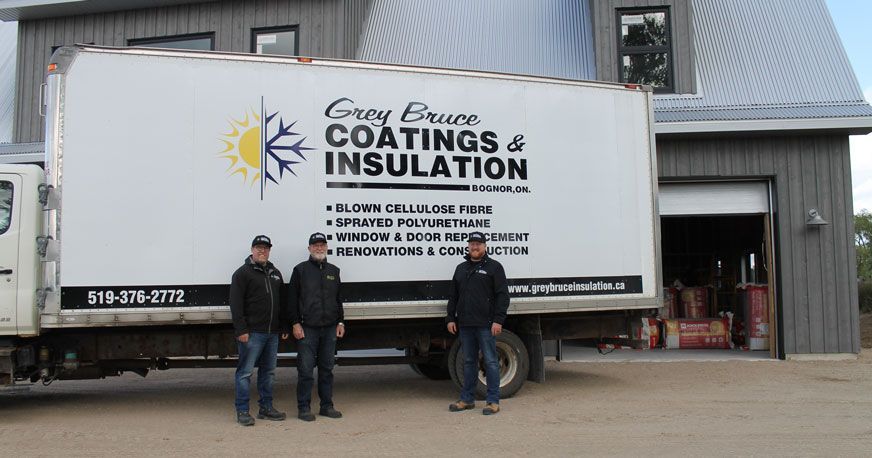 Services | Grey Bruce Coatings & Insulation
