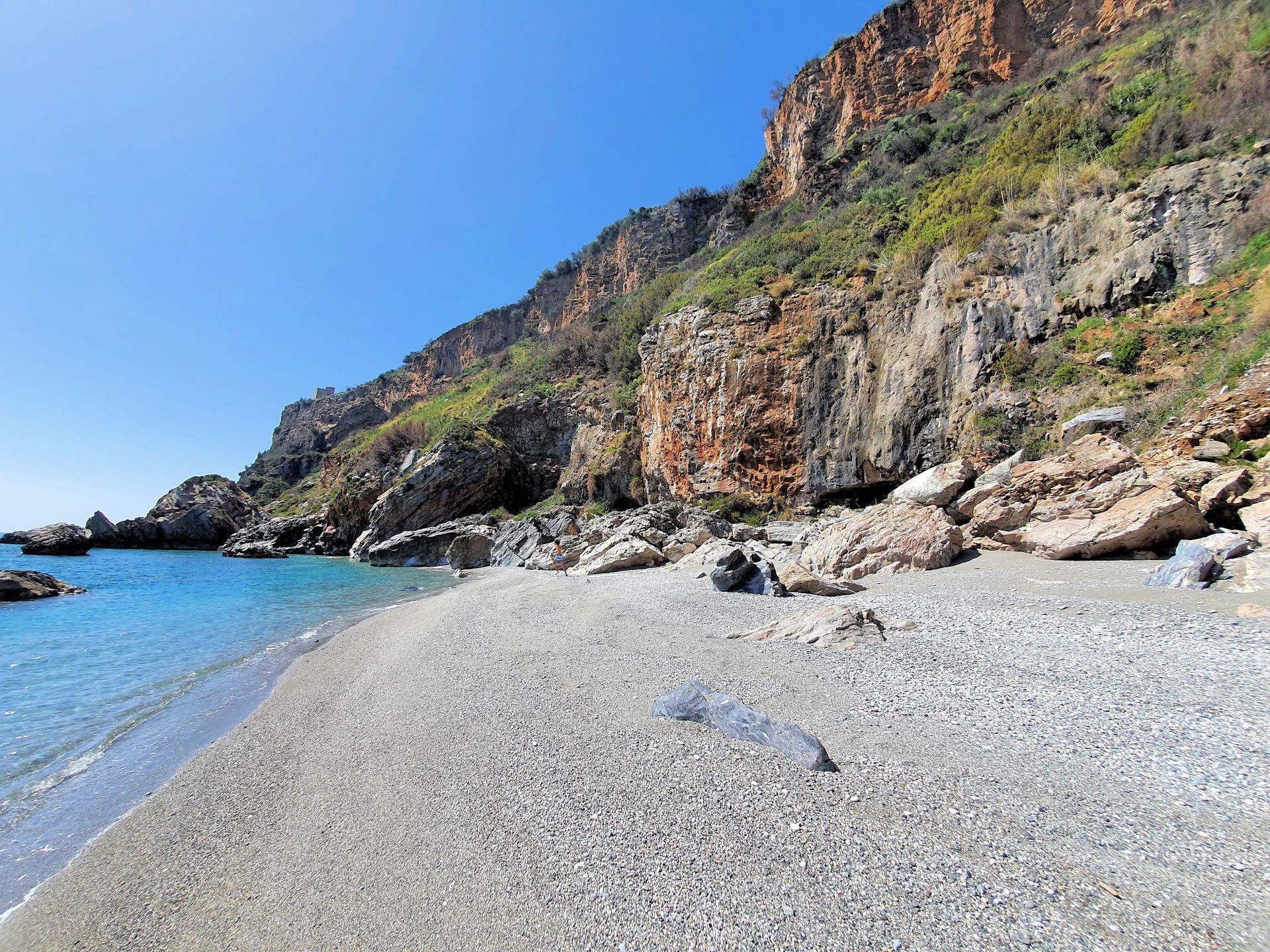 Mare e spiaggia attrezzata | Cetraro, CS | Albergo San Michele