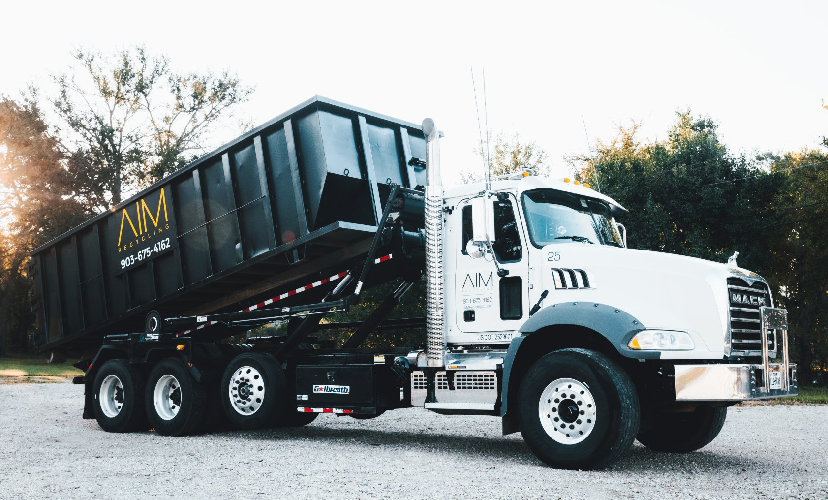 Roll Off Container Services | East Texas Scrap Metal