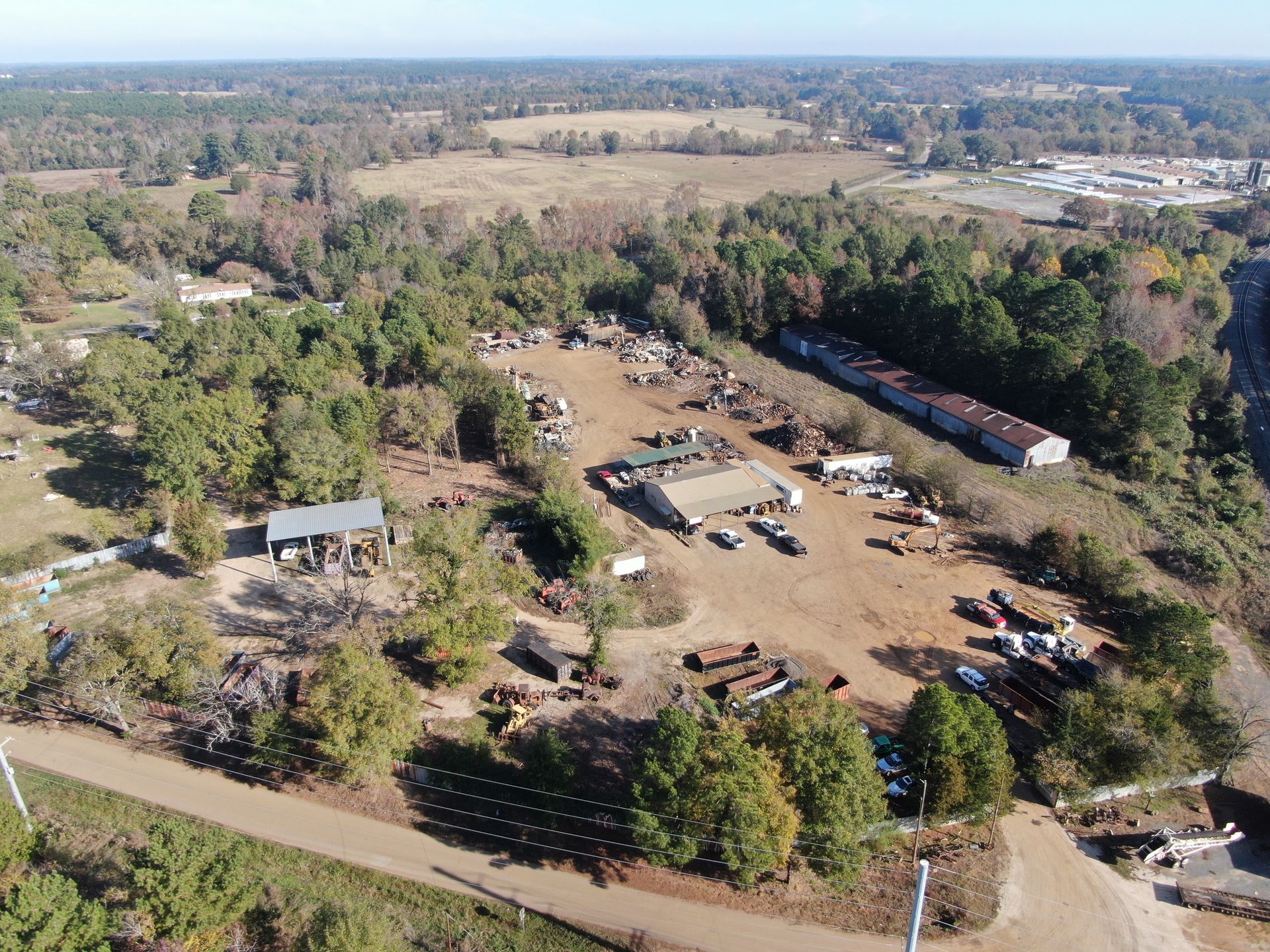 Daingerfield, TX | AIM Recycling | East Texas