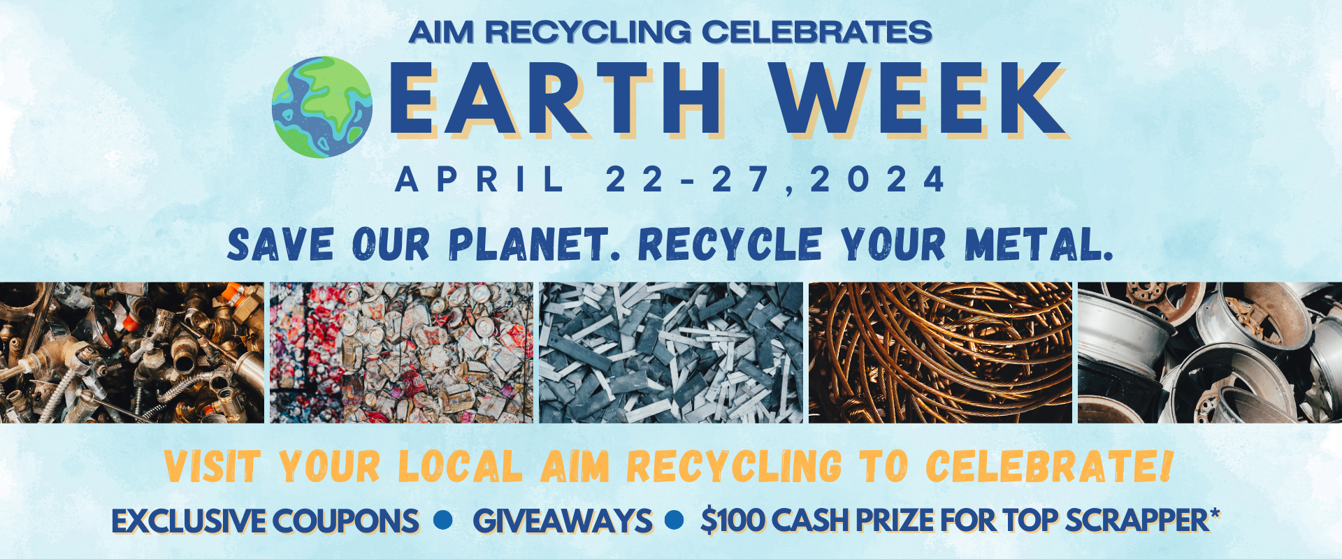 Earth Day 2024 | East Texas Scrap Metal Recycling