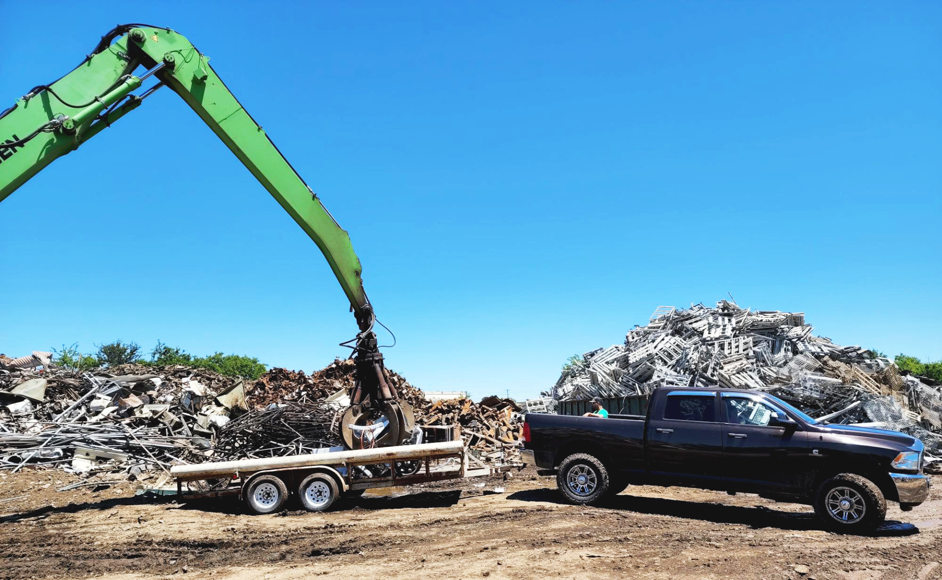 East Texas Scrap Yard Locations | AIM Recycling