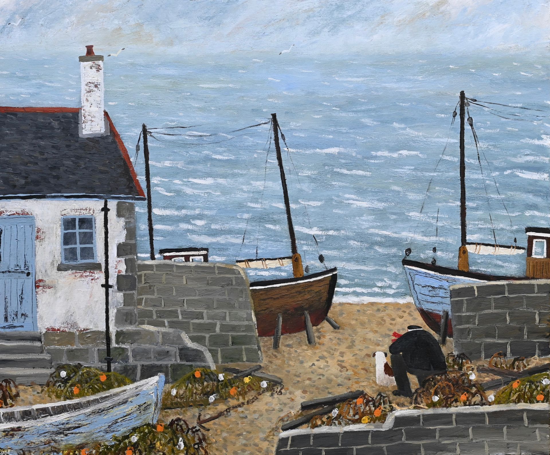Artist Gary Bunt
