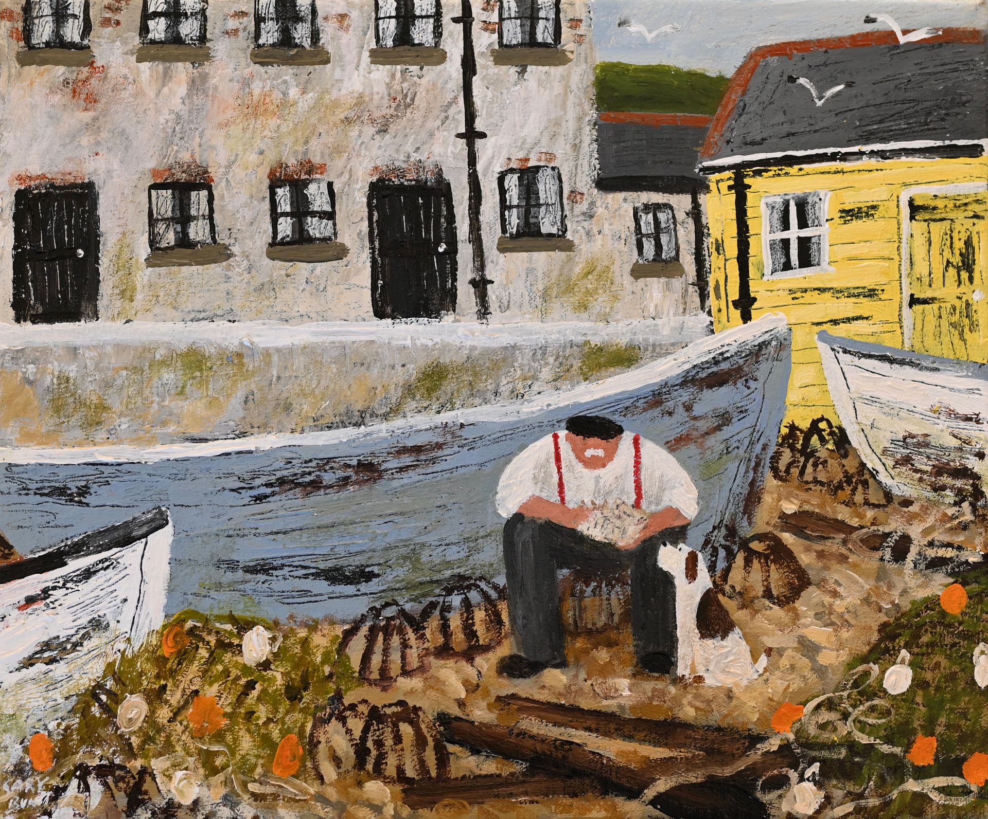 Artist Gary Bunt