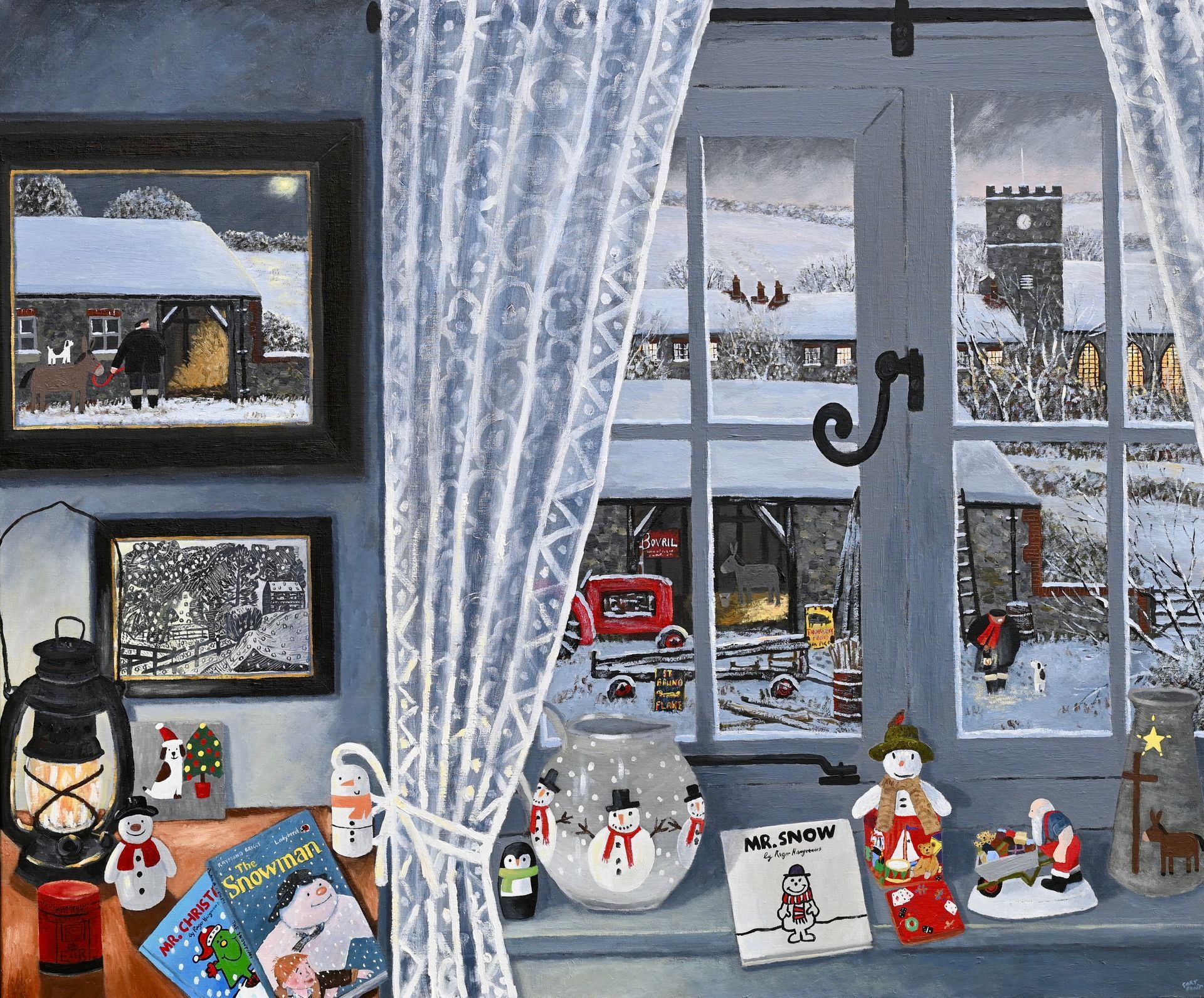 Artist Gary Bunt