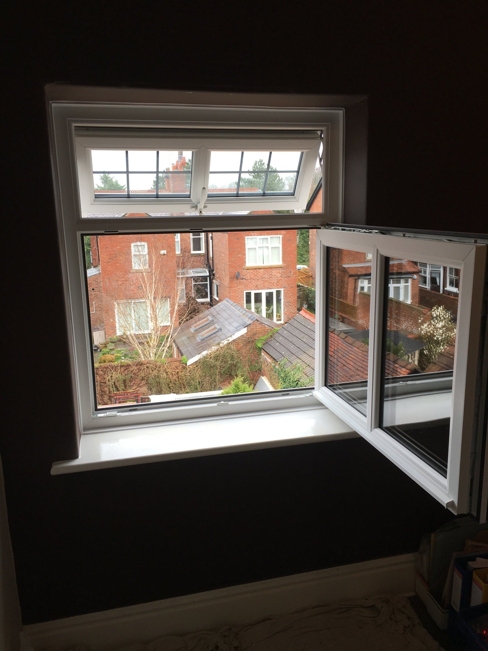 PVCu casement windows | Creative Windows Ltd