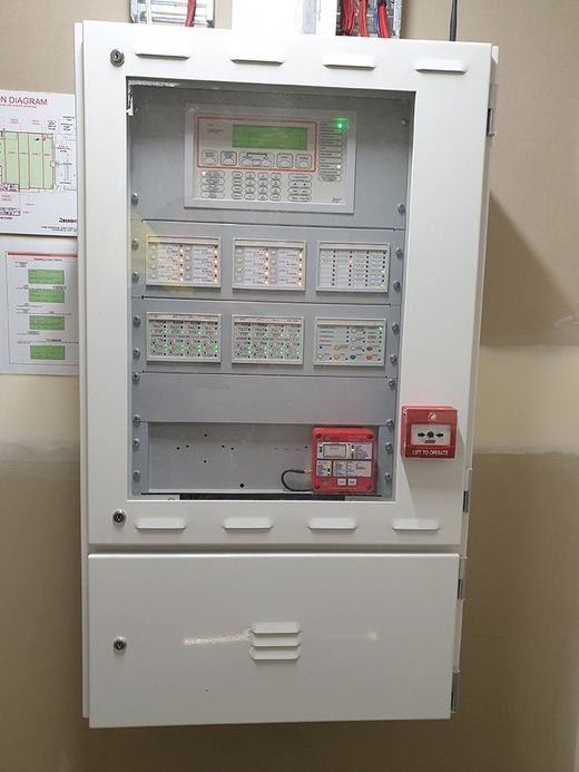 Rhino Fire Cairns | Fire Prevention. Detection and Containment Systems