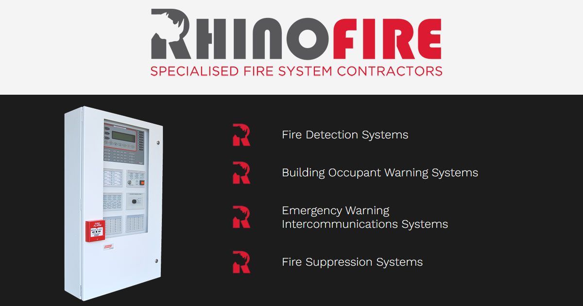 Rhino Fire Cairns | Fire Prevention. Detection and Containment Systems