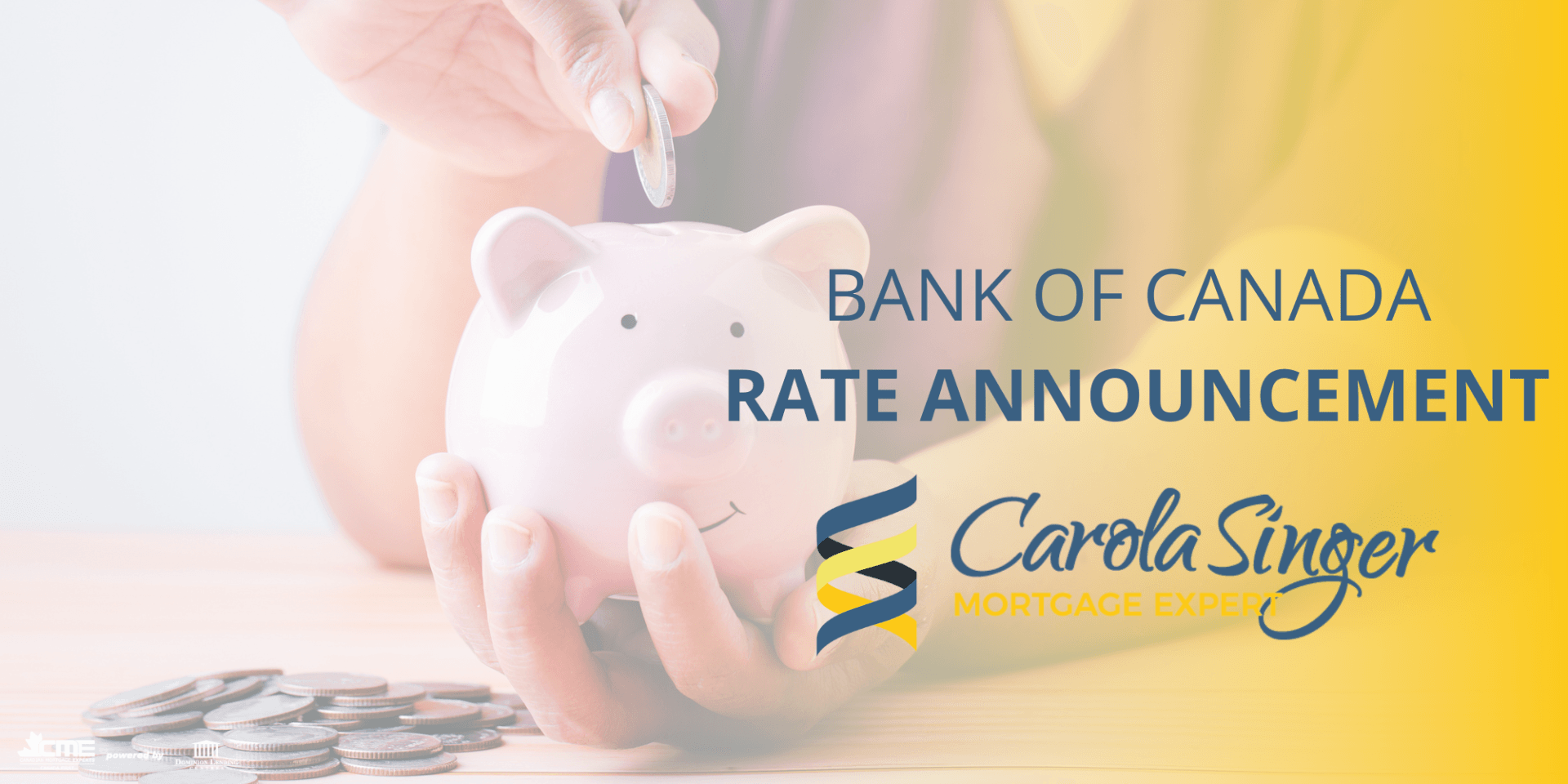 Bank of Canada Rate Announcement Oct 25th, 2023