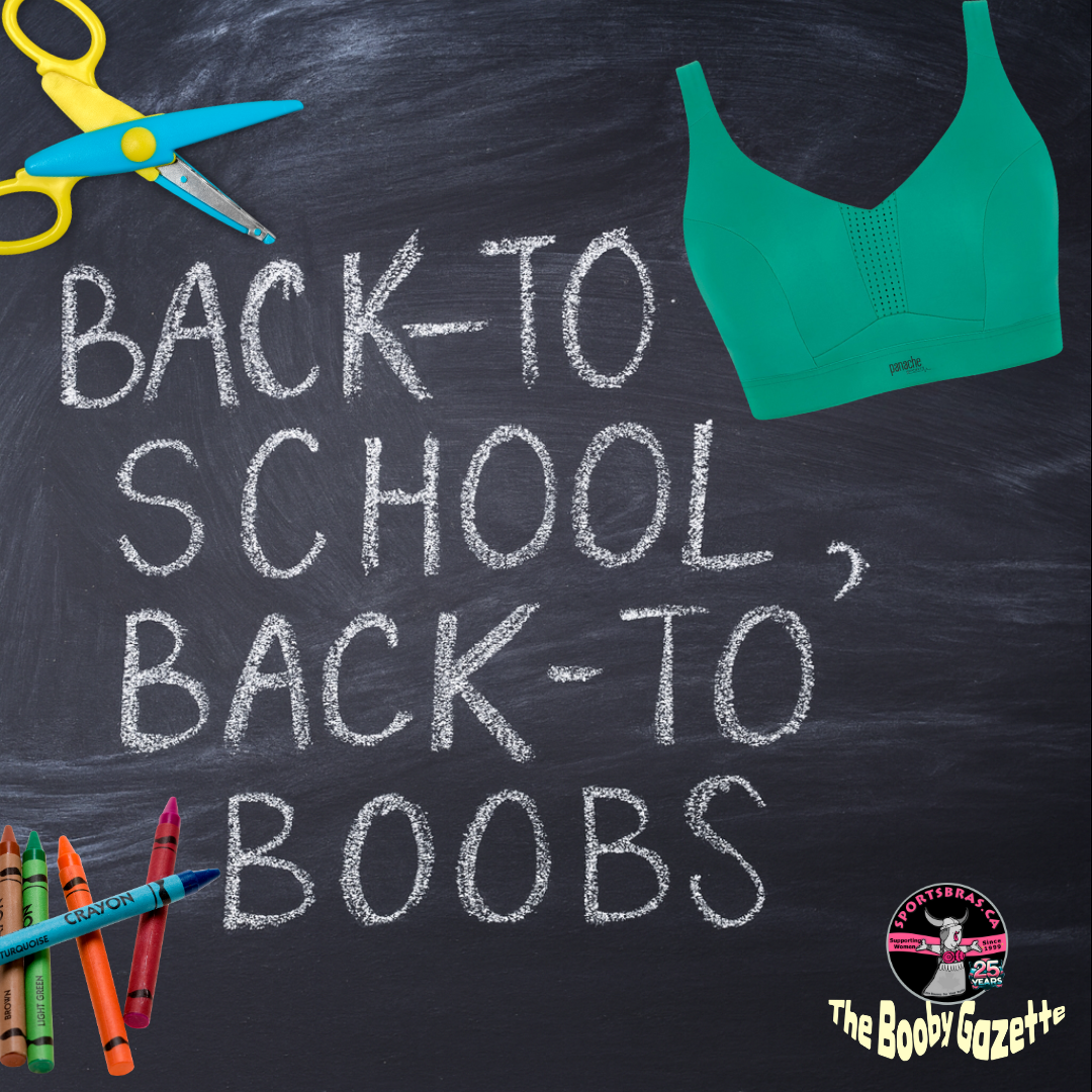 Back-to-School, Back-to-Boobs 🎒👙
