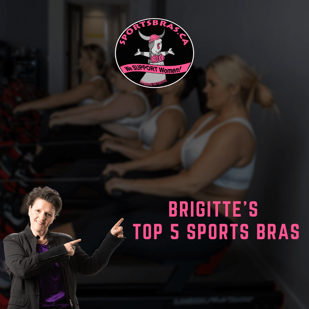 Brigitte's Top 5 Sports Bra Review