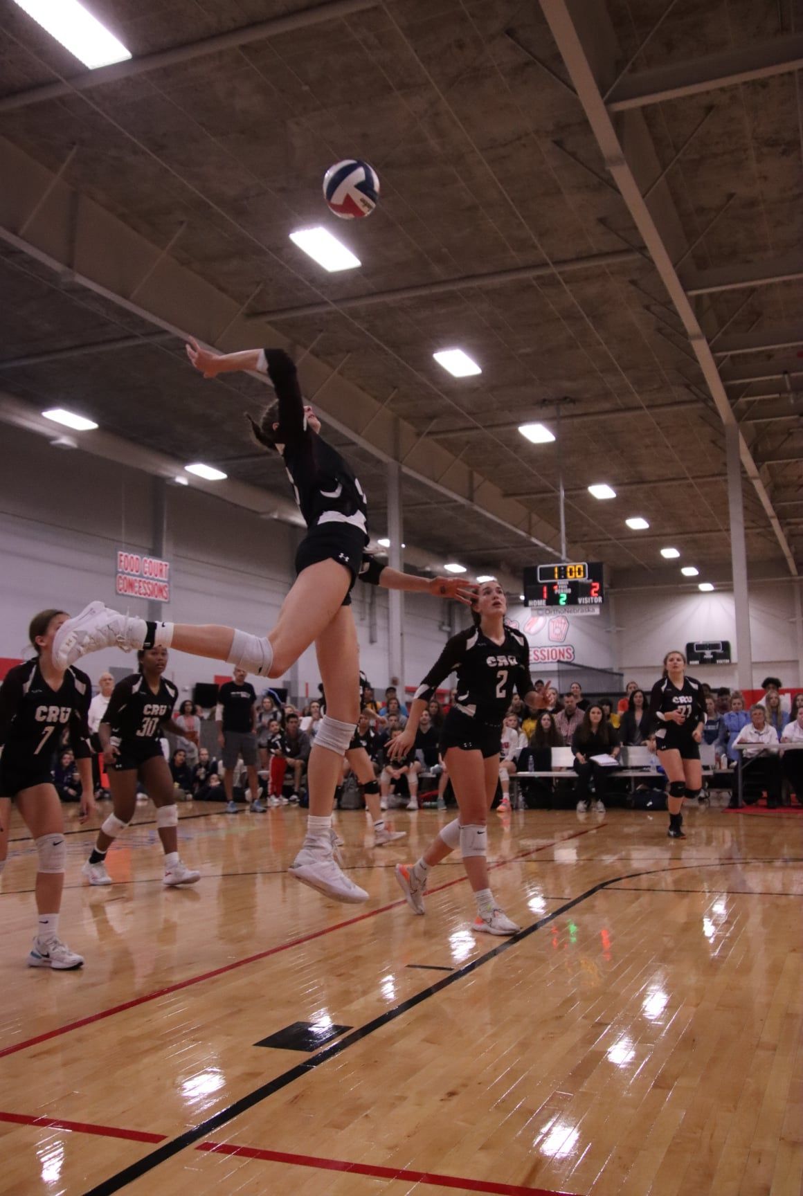 Homeschool Volleyball Aurora | Illinois CRU