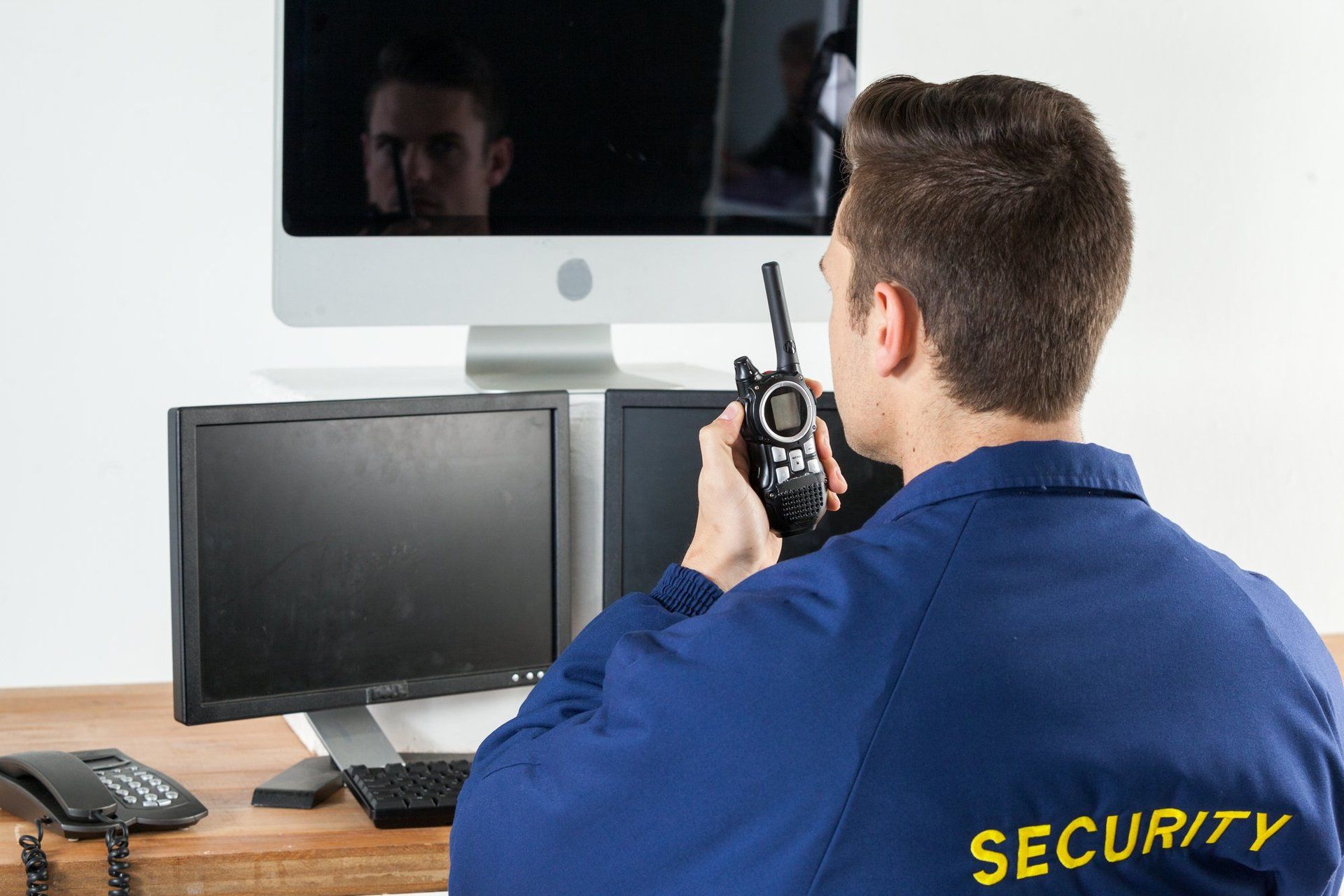 Looking for a secure future? Become a security officer!