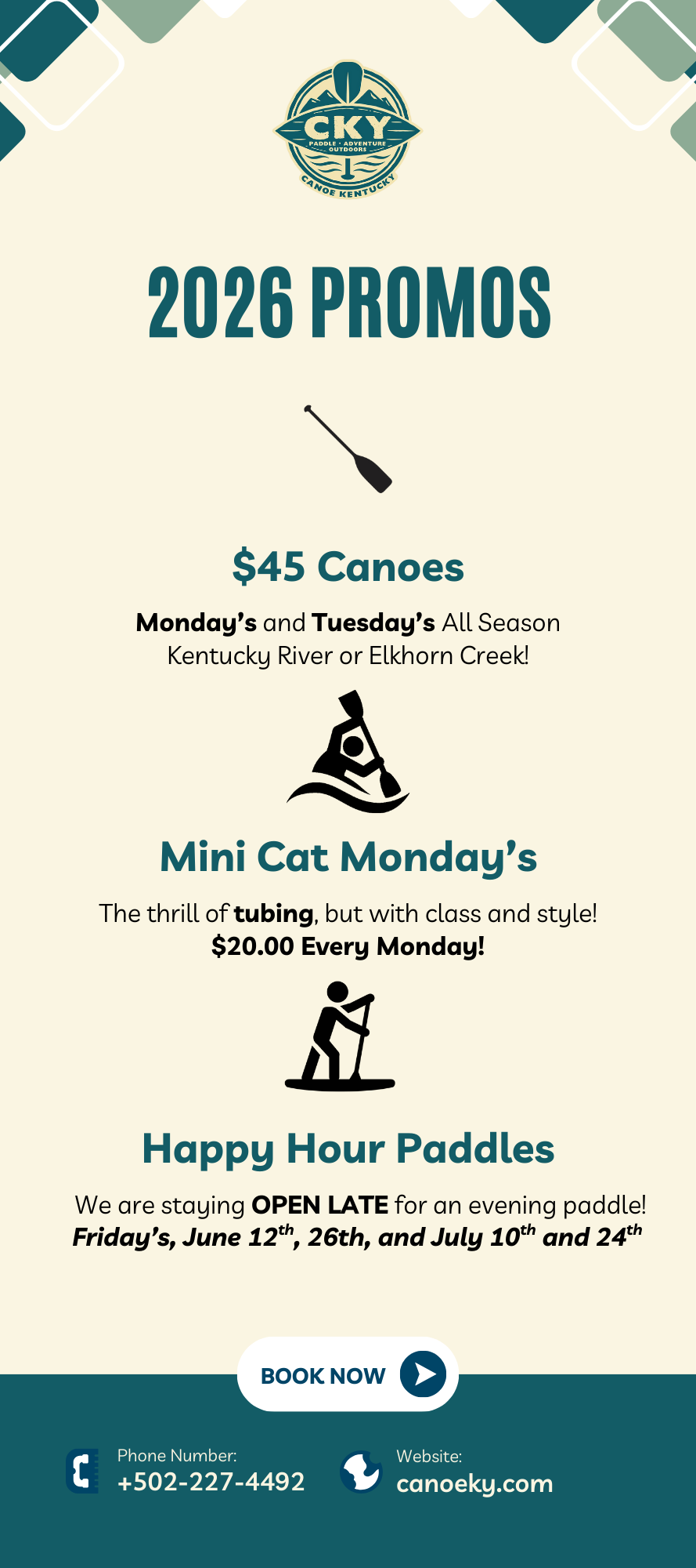 Guided Trips | Canoe Kentucky | Frankfort, KY