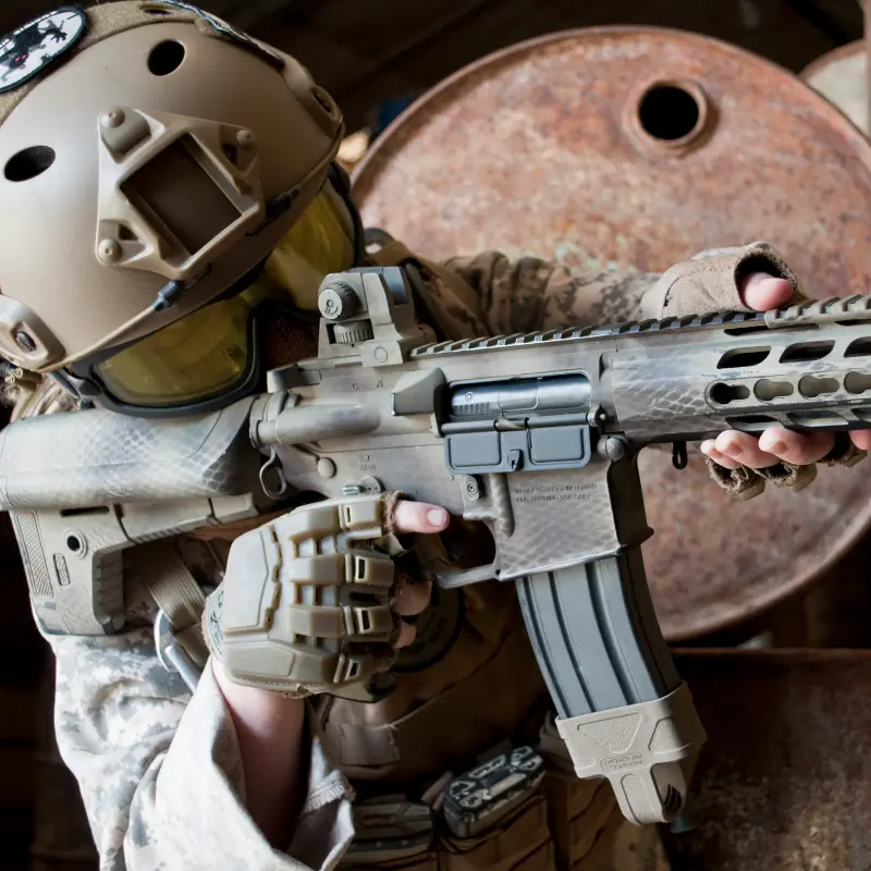 Airsoft Field OPEN
