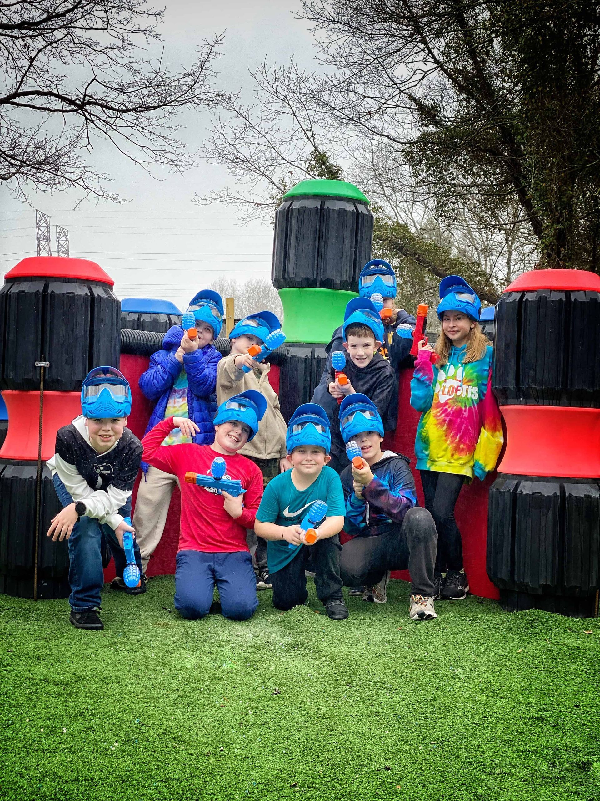 Gel Ball Groups | Insane Paintball + Airsoft Arenas