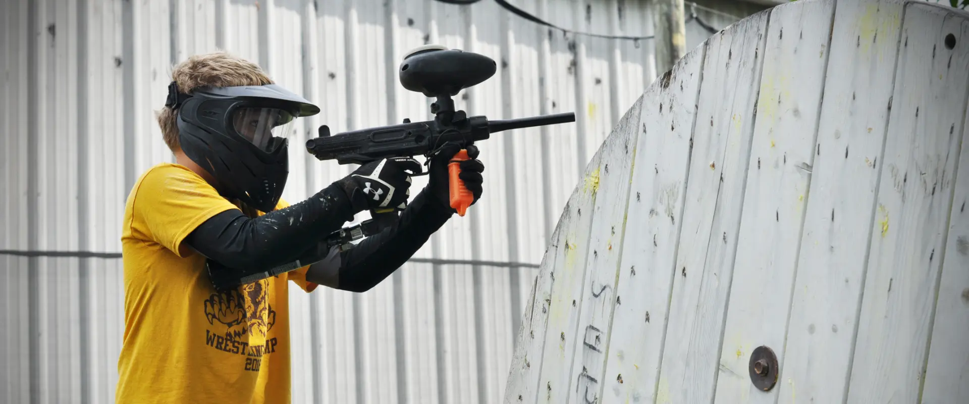 Paintball Fields OPEN