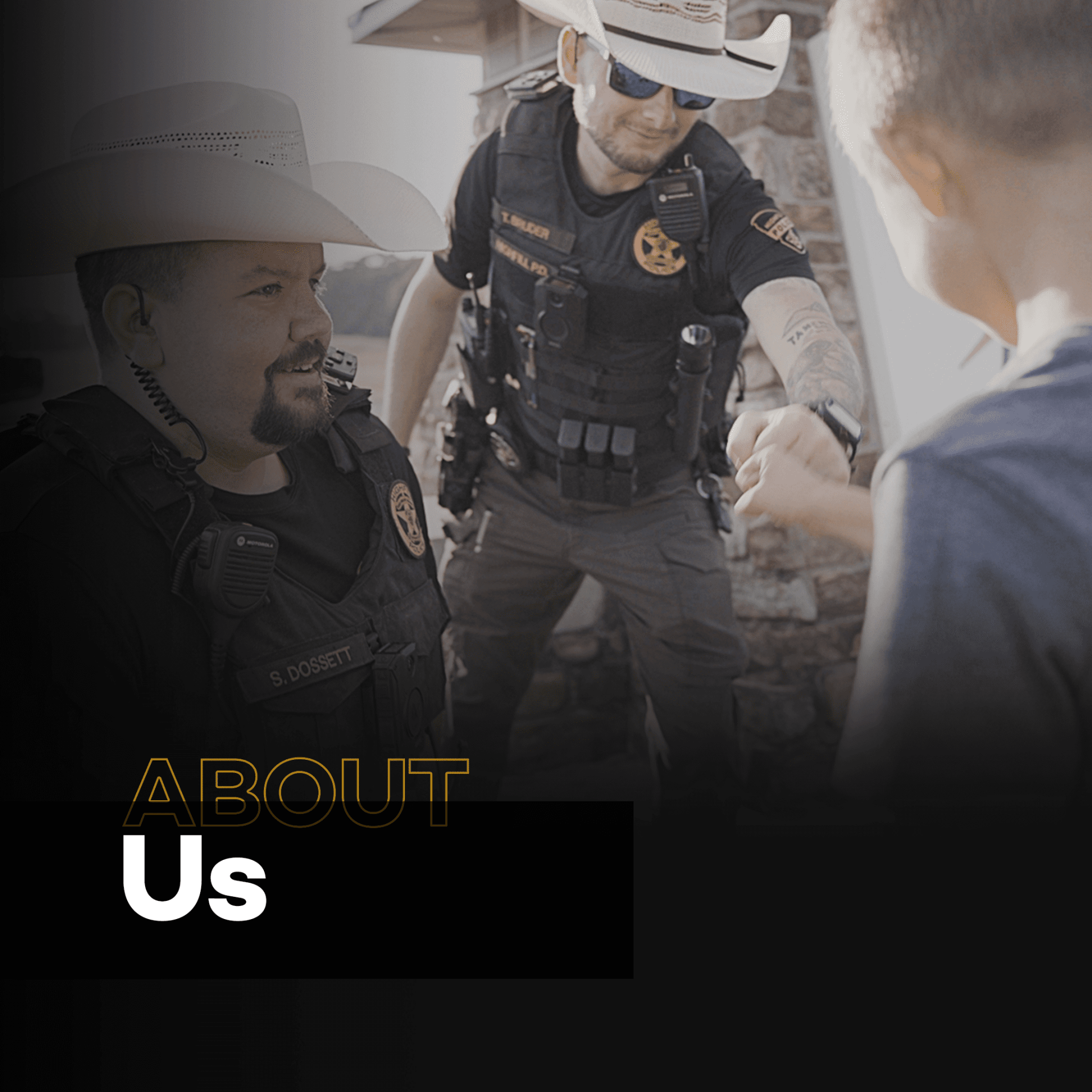 The Recruitment Site of the Highfill Police Department.