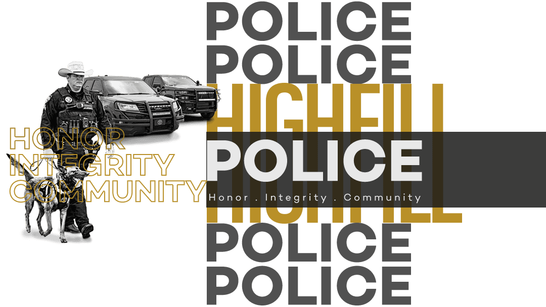 The Recruitment Site of the Highfill Police Department.