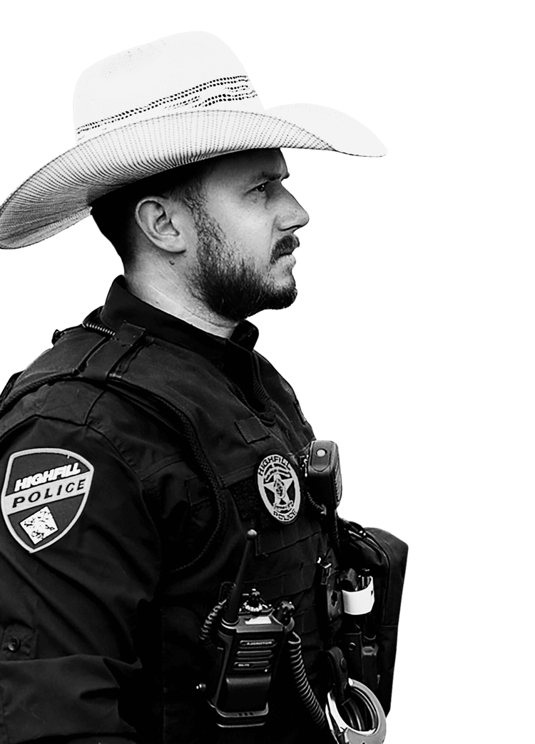 The Recruitment Site of the Highfill Police Department.