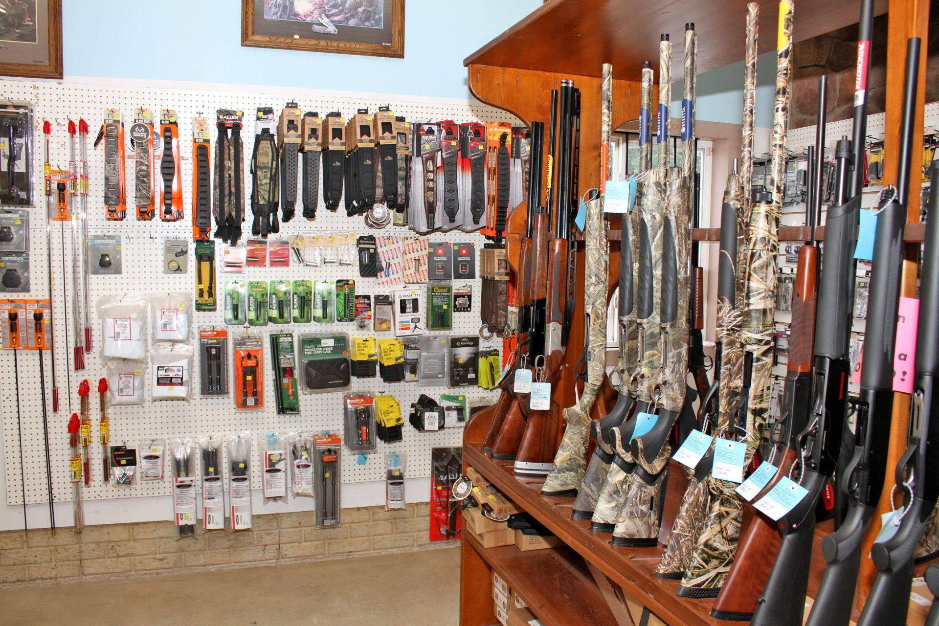 Kidron Sports Center LLC | Hunting Store | Guns | Bows | Fishing Poles
