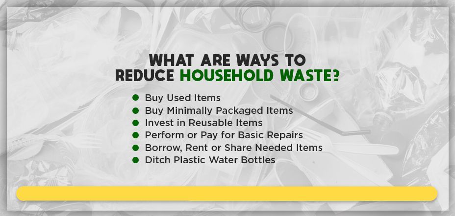 How to Reduce Household Waste