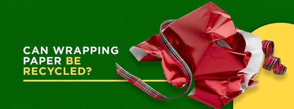 Can Wrapping Paper Be Recycled?