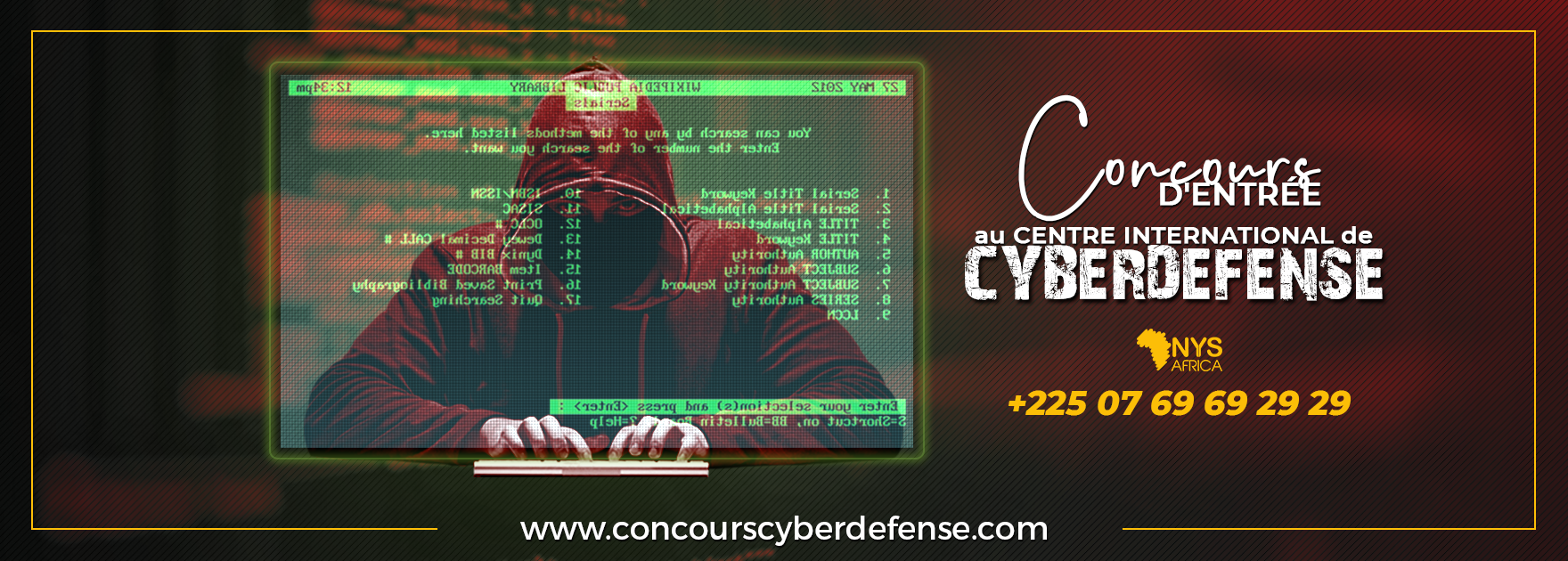 Inscrivez-vous a Hacker Professionnel 2022 - Entrez dans le CERCLE ...