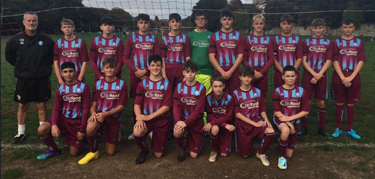Railway Beacon Youth Football Club - U15 Team - 2022/2023 Season