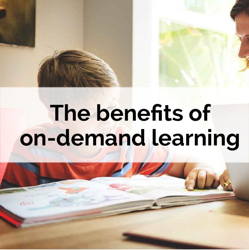 The Benefits of On-Demand Learning