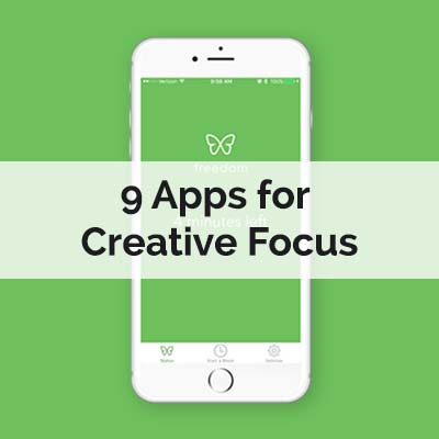 9 Apps for Creative Focus