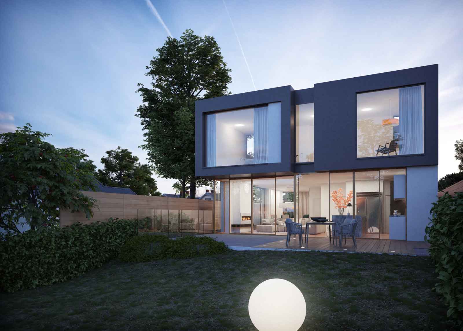 Dublin Design Studio - New Build Projects