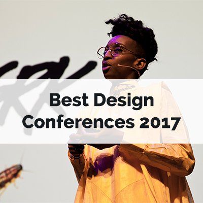 Best Design Conferences 2017