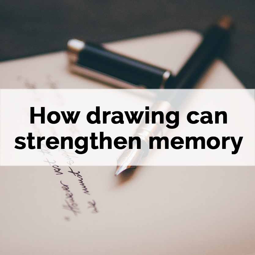 How drawing can strengthen memory